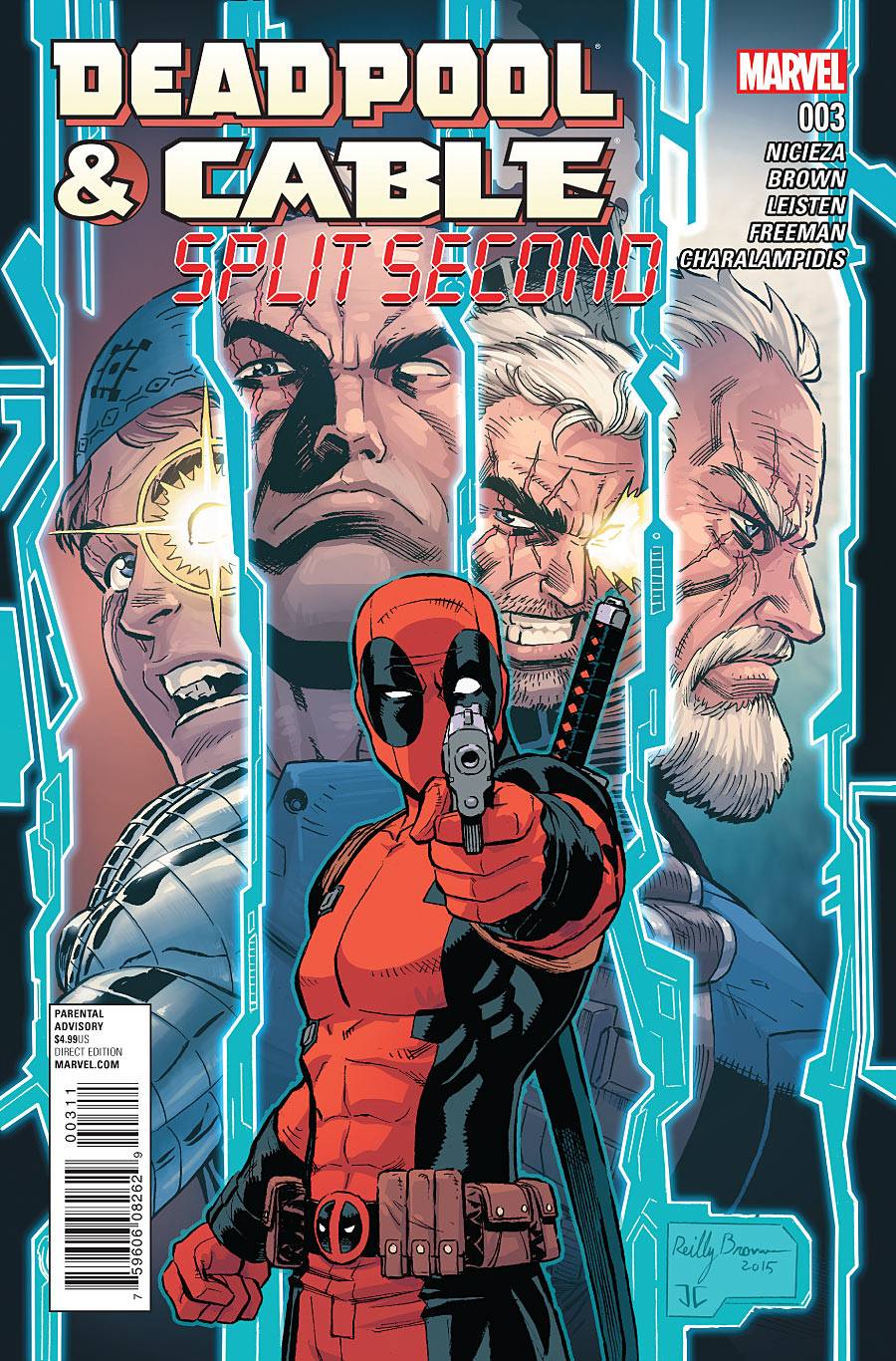 Deadpool & Cable: Split Second #3 Reviews