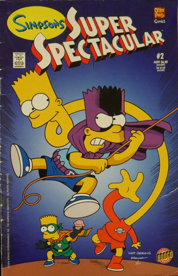Simpsons Super Spectacular #2 Reviews