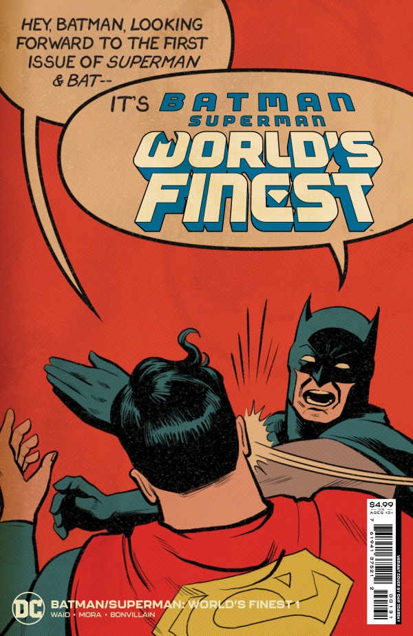 Batman / Superman: World's Finest #1 Reviews