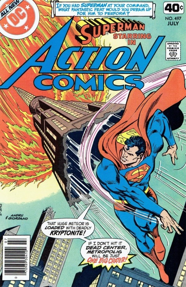Action Comics #497 Reviews