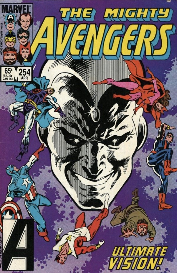 The Avengers #254 Reviews