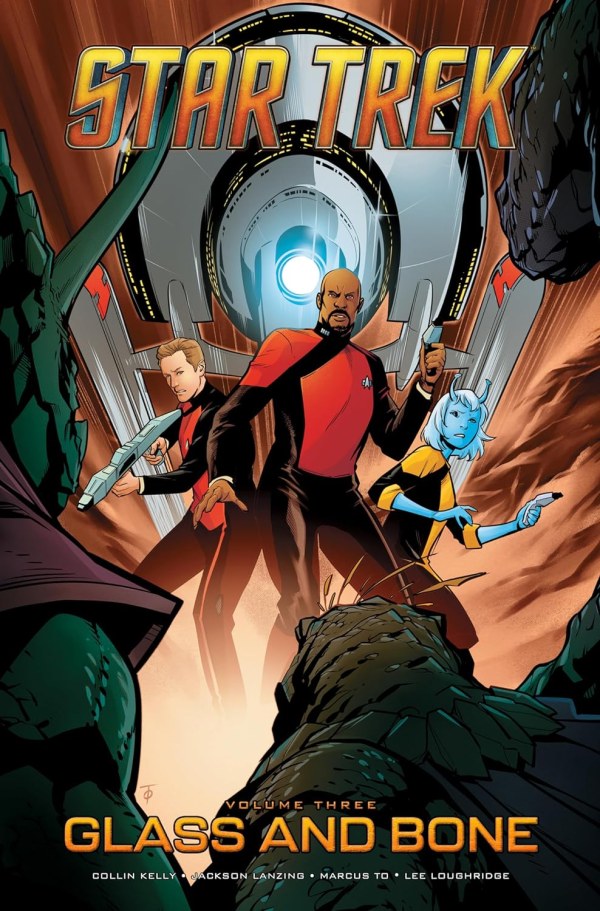 Star Trek Vol. 3: Glass and Bone HC Preview
