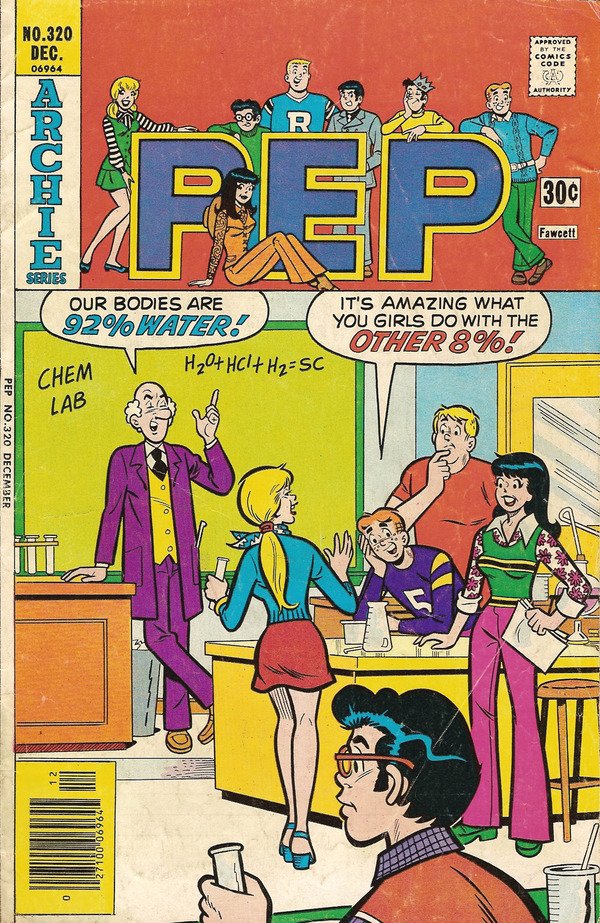 Pep Comics #320 Reviews