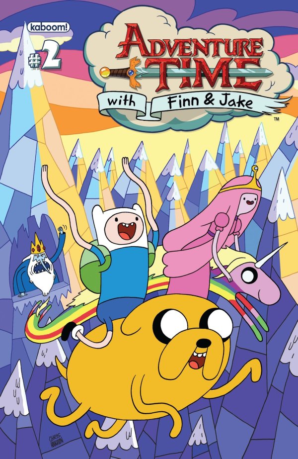 Adventure Time #2 Reviews