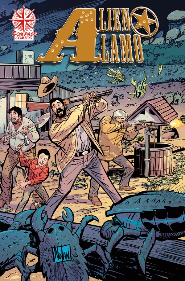 Alien Alamo #1 Reviews