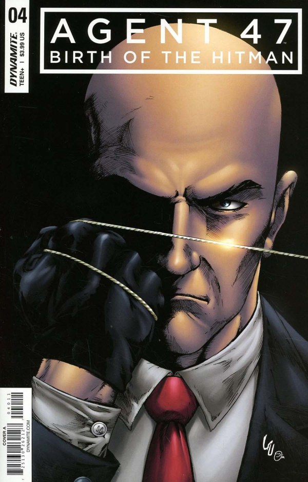 Agent 47: Birth of the Hitman #4 Reviews