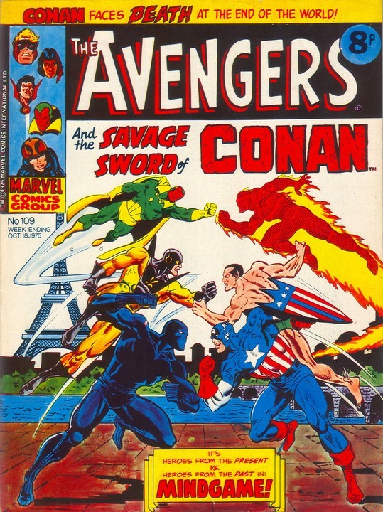 The Avengers #109 Reviews