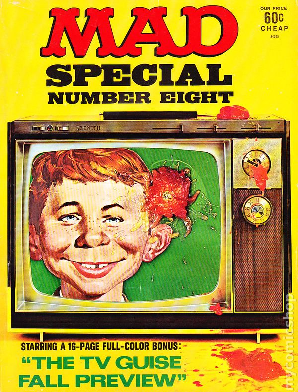 Mad Super Special #8 Reviews