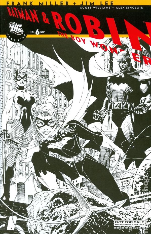 All-Star Batman & Robin, The Boy Wonder #6 Reviews