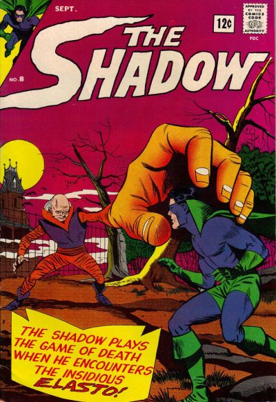 The Shadow #8 Reviews