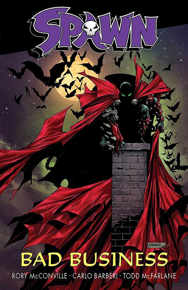 Spawn: Bad Business TP Reviews