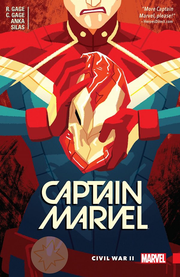 Captain Marvel Vol. 2: Civil War II TP Reviews