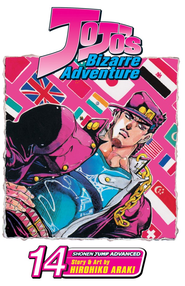 Jojos Bizarre Adventure Vol 14 Tp Reviews 5099