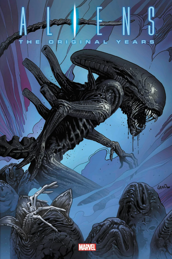 Carter Burke (Aliens vs. Predator) - Marvel Comics