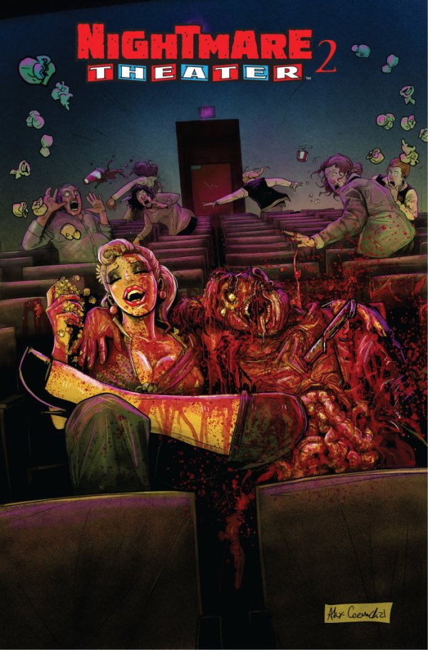 Nightmare Theater: A Cinematic Horror Comic Anthology Vol. 2 TP Reviews