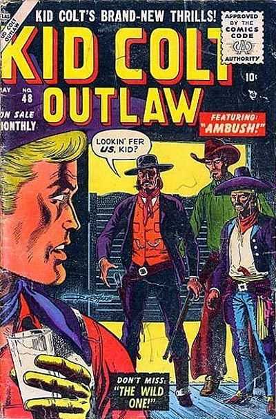 Kid Colt Outlaw #48 Reviews