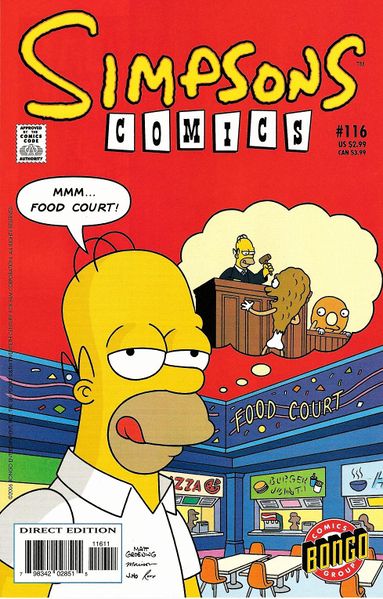 Rich Texan (Simpsons) - Bongo Comics
