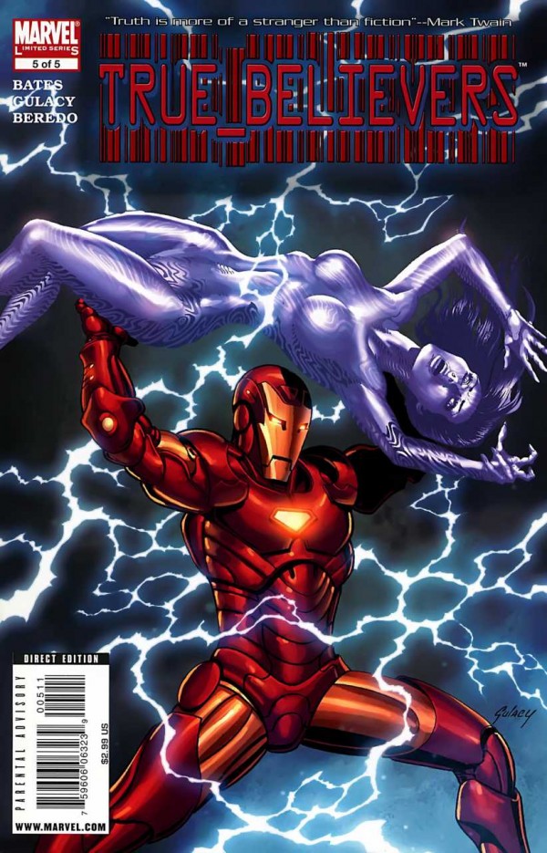 True Believers #5 Reviews