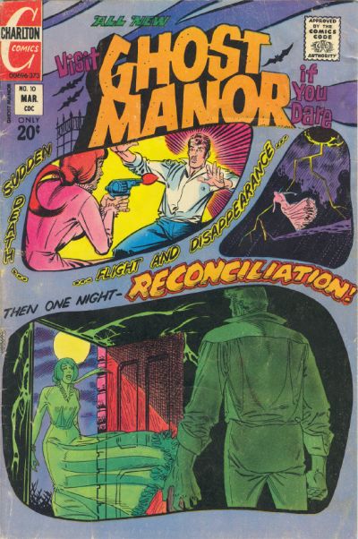 Ghost Manor #10 Reviews
