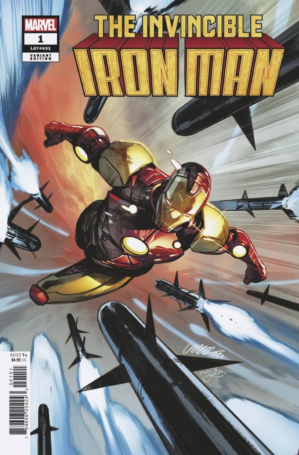 The Invincible Iron Man #1 Reviews
