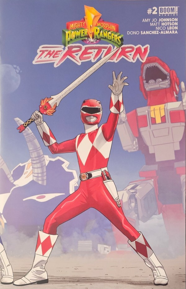 Mighty Morphin Power Rangers: The Return #2 Reviews
