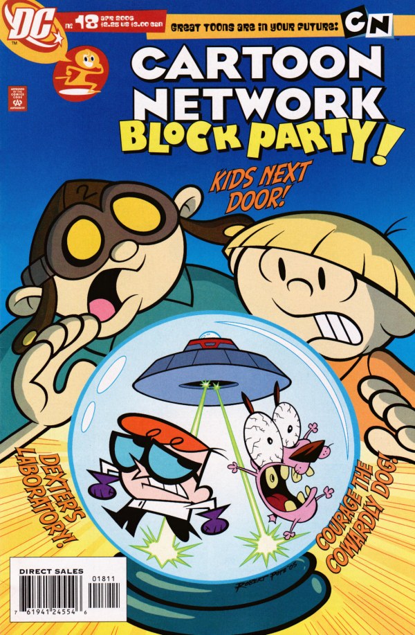 Dee Dee (Dexter's Laboratory) - DC Comics