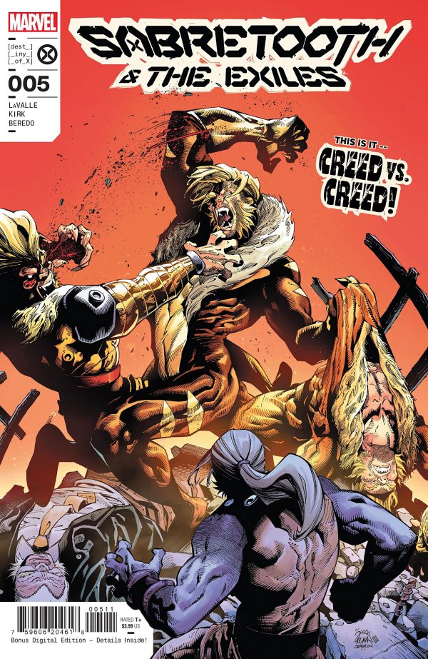 Sabretooth & the Exiles #5 Reviews