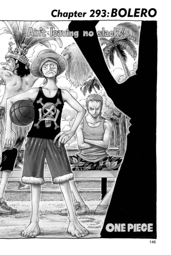 Gan Fall (One Piece) - Shueisha