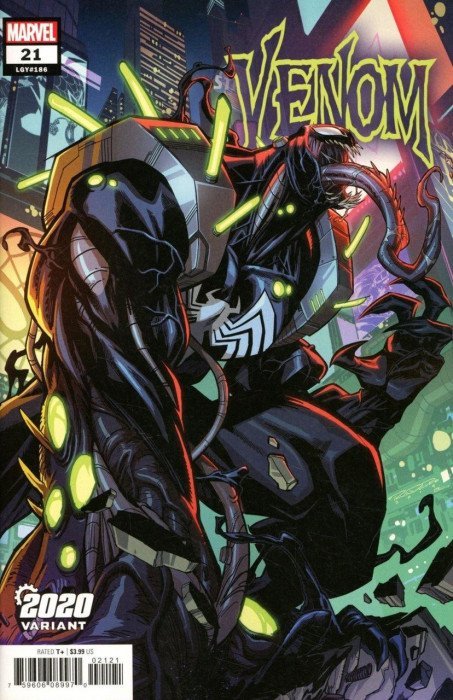 Venom #21 Reviews