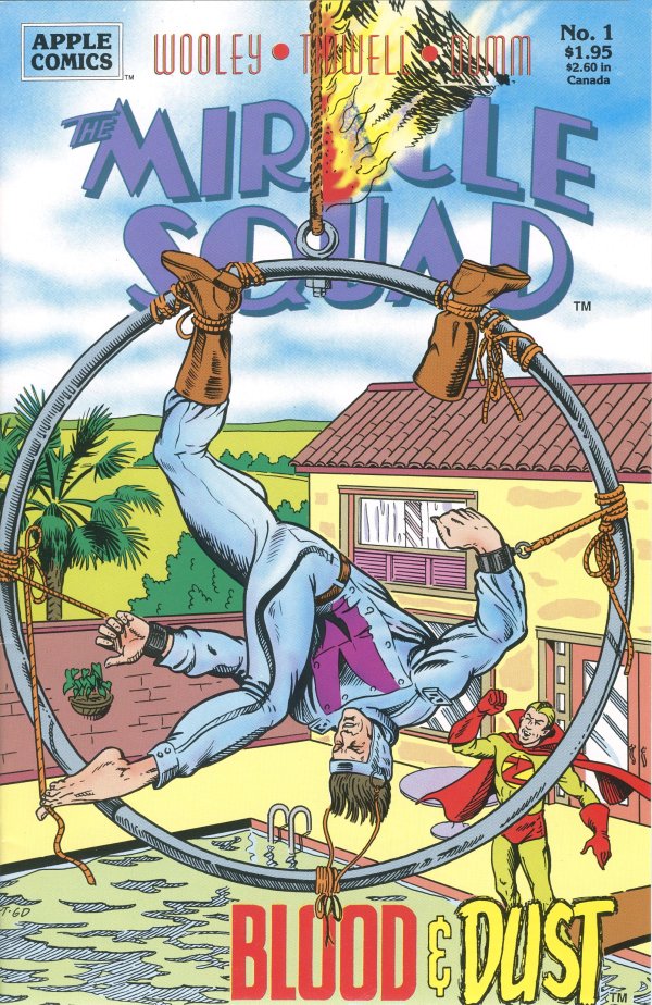 The Miracle Squad: Blood & Dust #1 Reviews