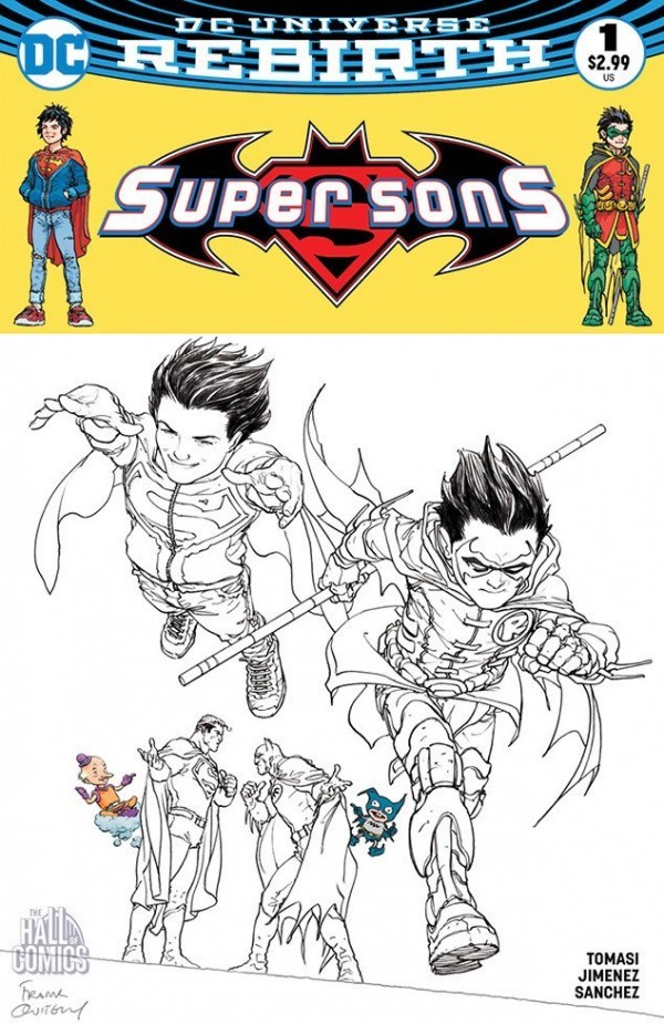 Super Sons #1 Reviews