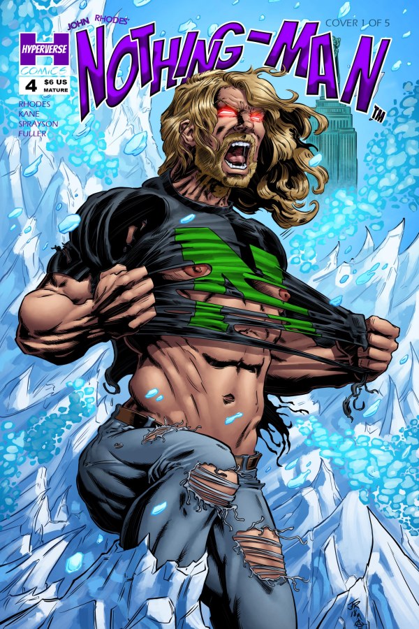 Rocket Queen (Hyperverse) - Hyperverse Comics