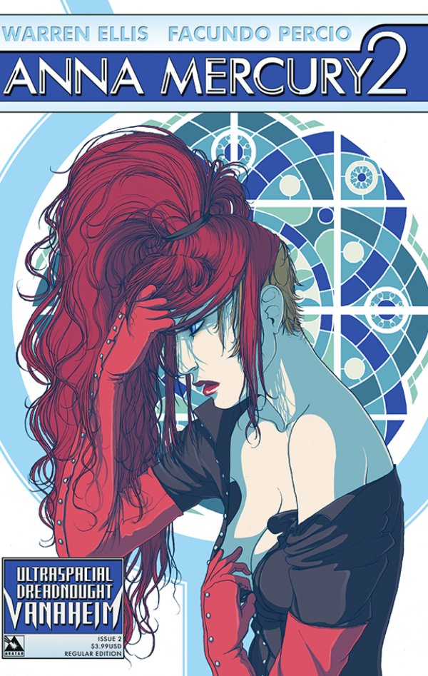 Anna Mercury 2 #2 Reviews