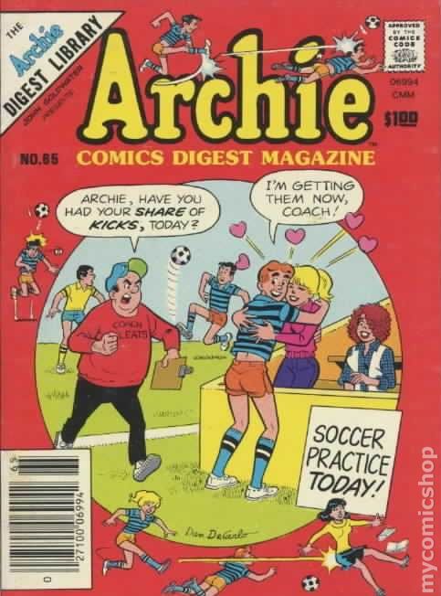 Archie Comics Digest #65 Reviews