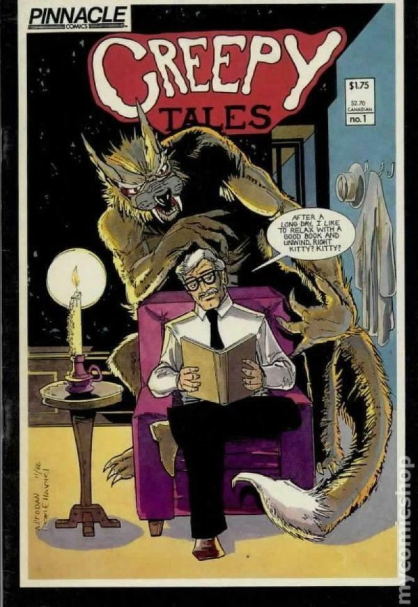 Creepy Tales #1 Reviews
