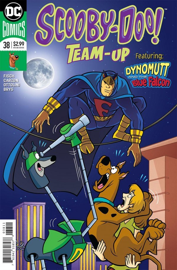 Scooby-Doo Team-Up #38 Reviews