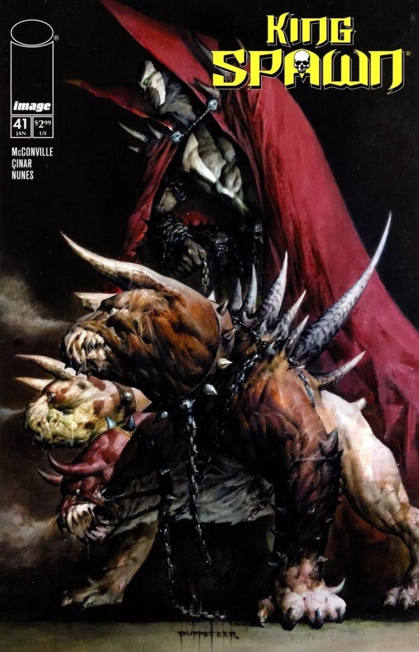 King Spawn #41 Preview