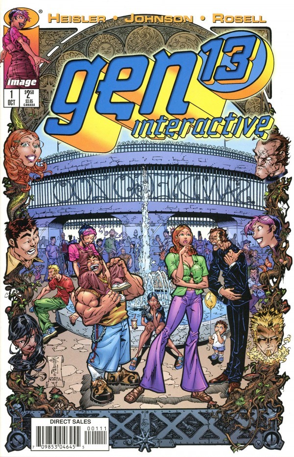 Gen 13: Interactive #1 Reviews