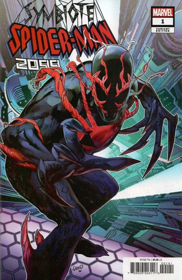 Symbiote Spider-Man 2099 #1 Reviews