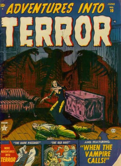 Adventures Into Terror #10 Reviews