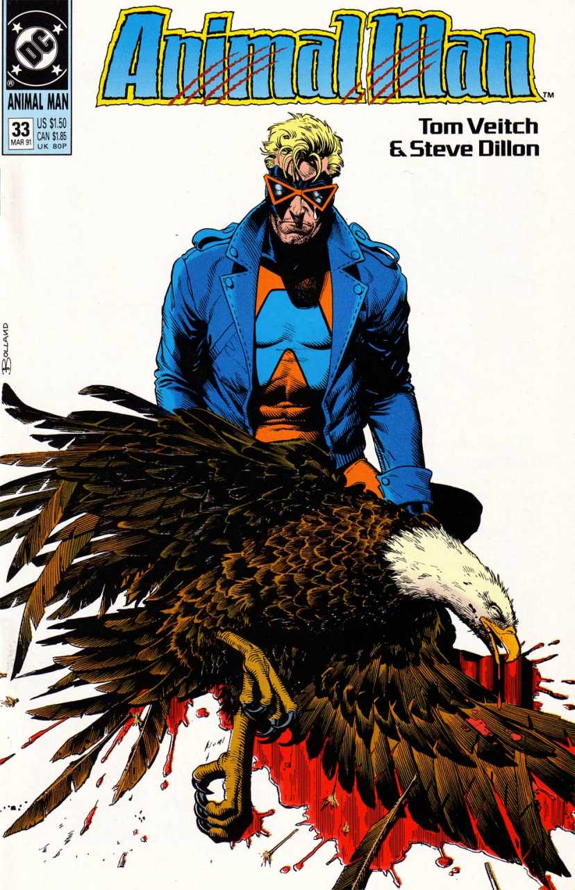 Animal Man #33 Reviews