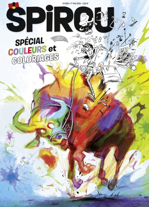 Spirou #4229 Reviews