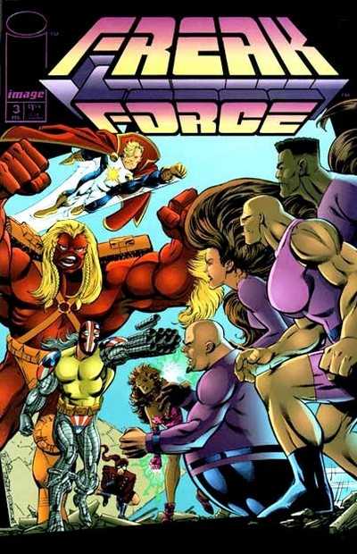Freak Force #3 Reviews