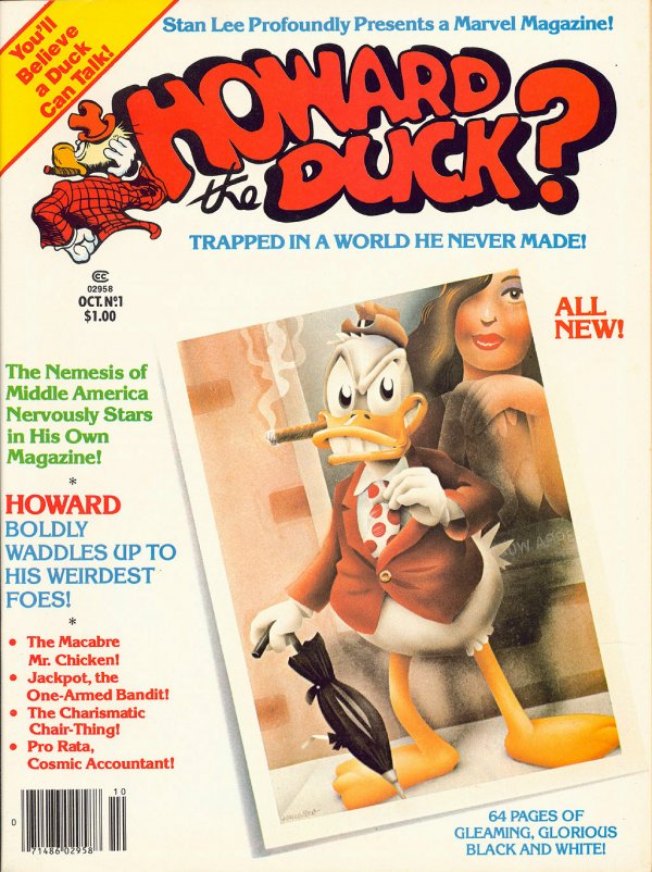 Howard the Duck Magazine #1 Reviews