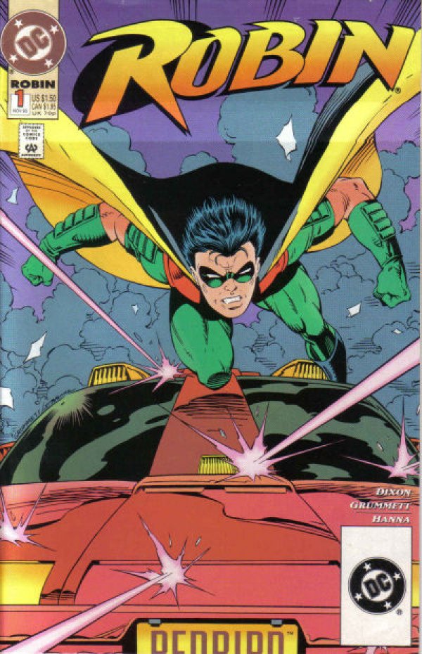 Robin #1 Reviews