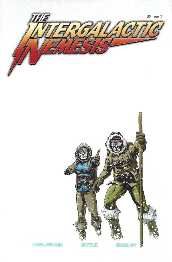 The Intergalactic Nemesis #1 Reviews