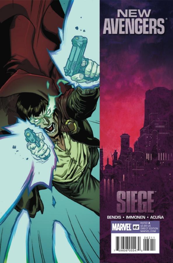 The New Avengers #62 Reviews