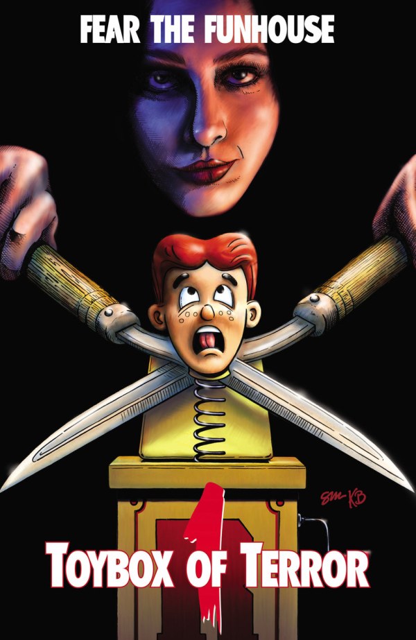 Fear the Funhouse Presents... Toybox of Terror #1 Reviews