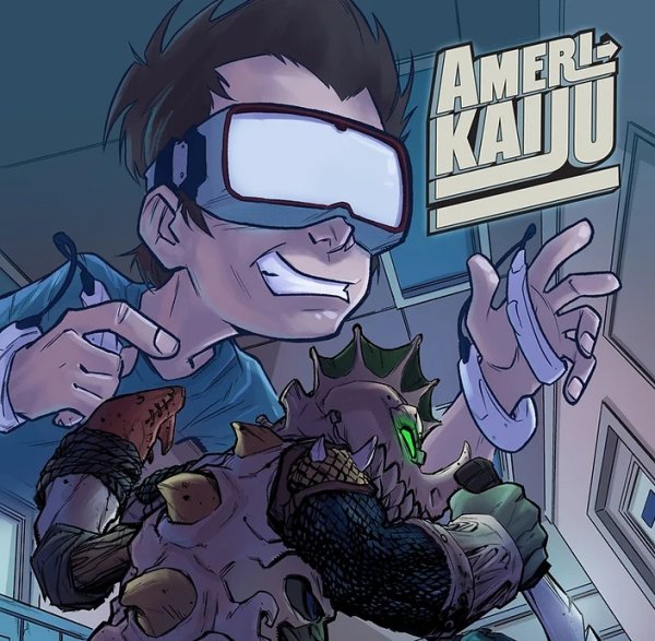 Ameri-kaiju #2 Reviews