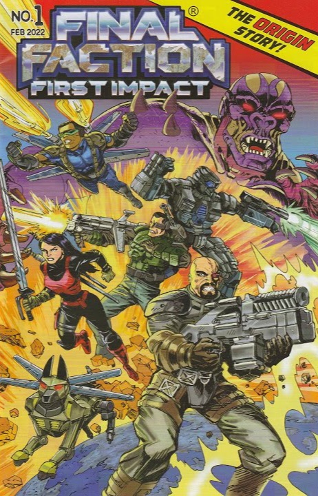 Final Faction #1 Reviews